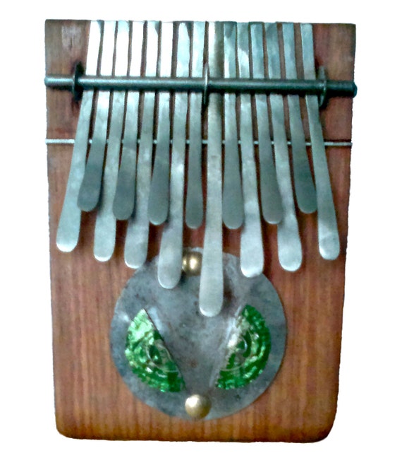 Kalimba C major Tuning 15 keys | Small Tall Version | FREE handmade ...