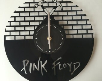 Pink floyd clock | Etsy