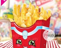 Popular items for french fry box on Etsy
