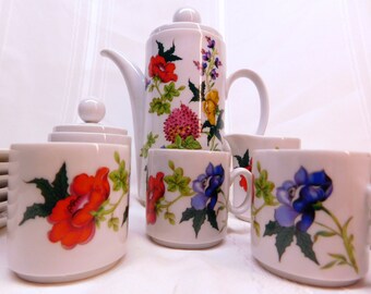 German tea set | Etsy