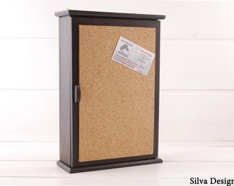 Wooden box for keys Tree Wenge by SilvaDesignPL on Etsy