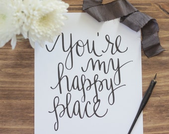 My happy place | Etsy