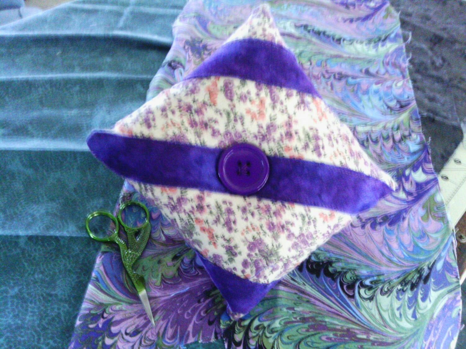 Stripped Pin Cushion