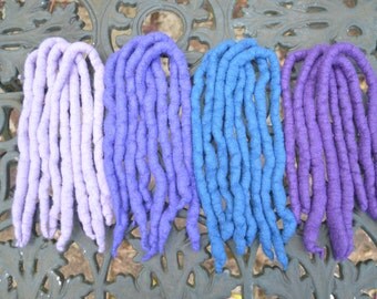 Wool dreads | Etsy