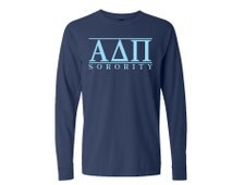 Unique alpha delta pi shirt related items | Etsy