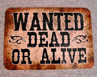 Outlaw sign | Etsy
