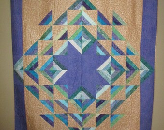 Queen quilt pattern | Etsy