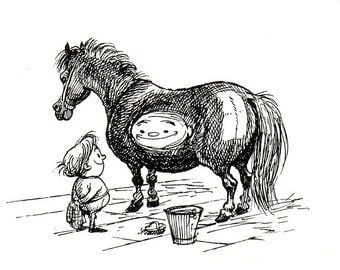 Thelwell | Etsy