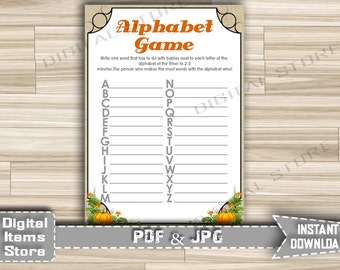 Don't Say Baby Game Elephant Blue Boy Printable Diaper