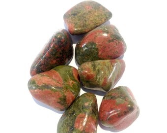 Unakite | Etsy