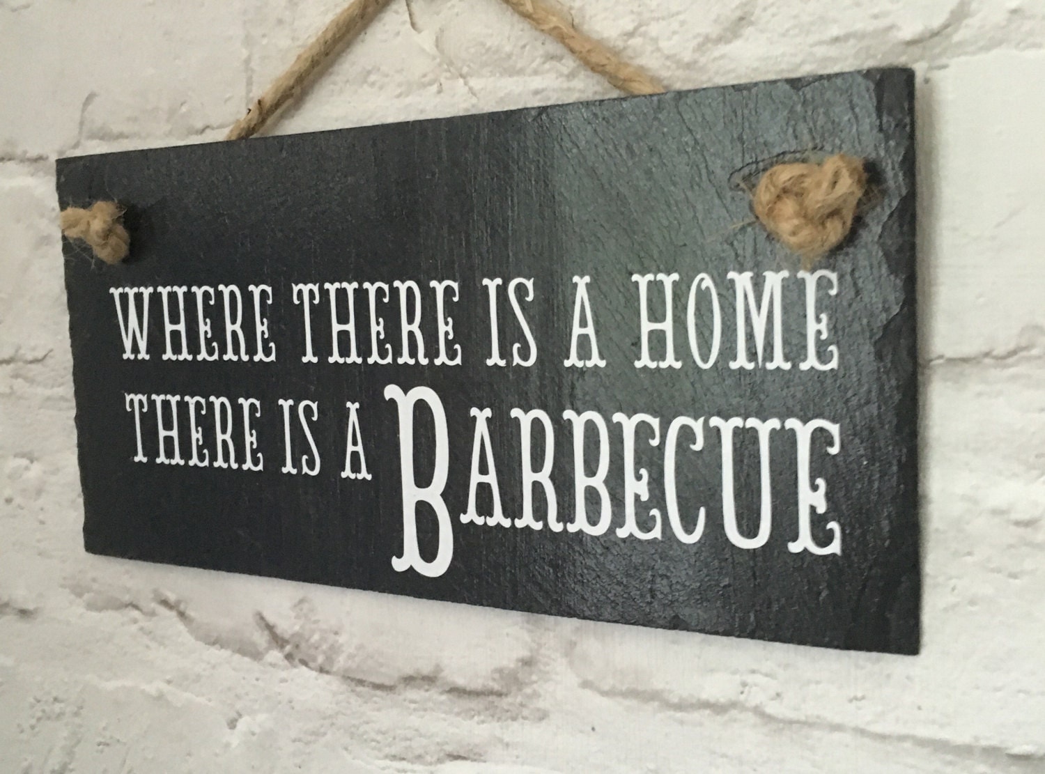 Barbecue Quote BBQ Sign Barbecue Lover Gift Funny Garden barbecue-quote-bbq-sign-barbecue-lover-gift-funny-garden