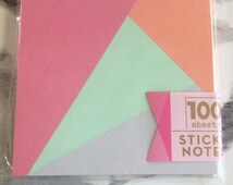 Popular items for pastel sticky notes on Etsy