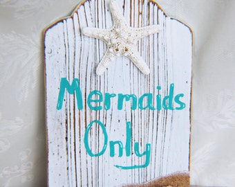12 INCH Mermaid Monogram Letter // mermaid party decorations