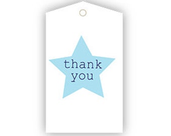 Star gift tags | Etsy