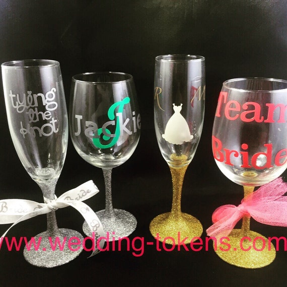 Custom Wine Glass Vinyl Diy
