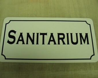 Sanitarium | Etsy