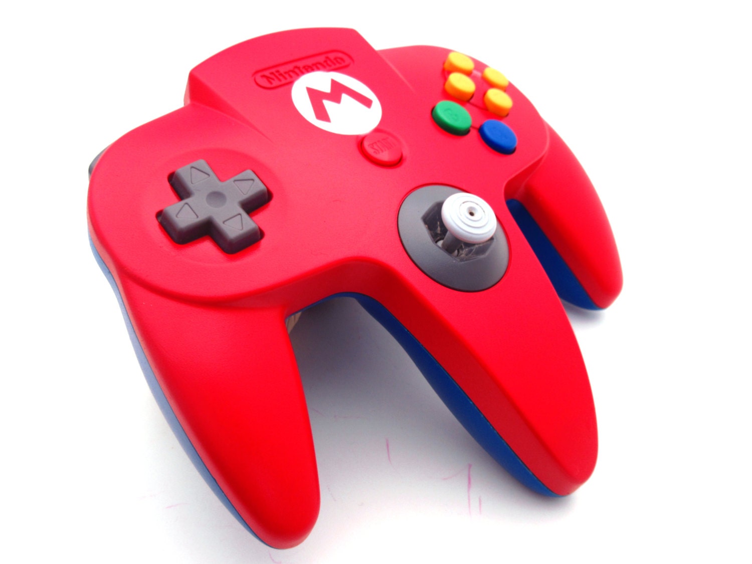 Nintendo 64 Custom Mario Controller