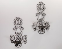 Unique wrought iron scroll related items | Etsy