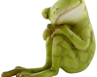 Fairy garden frog | Etsy