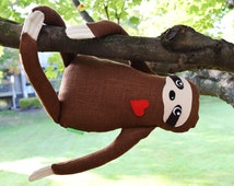 Popular items for sloth plush on Etsy