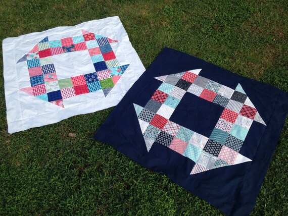 Charm Pack Churn Dash Quilt Pattern PDF by SterlingQuiltCompany