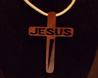 Jesus spike cross | Etsy