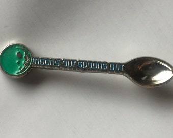 Spoon pin | Etsy