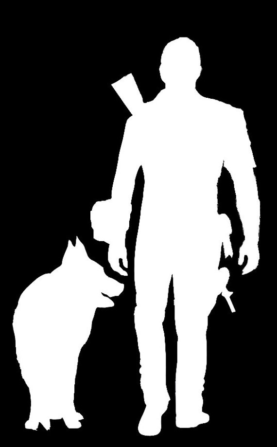 Fallout 4 Vinyl Decal Man