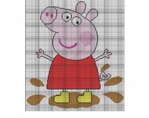 Unique peppa pig pattern related items | Etsy