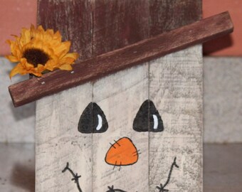 Unique wood scarecrow related items | Etsy