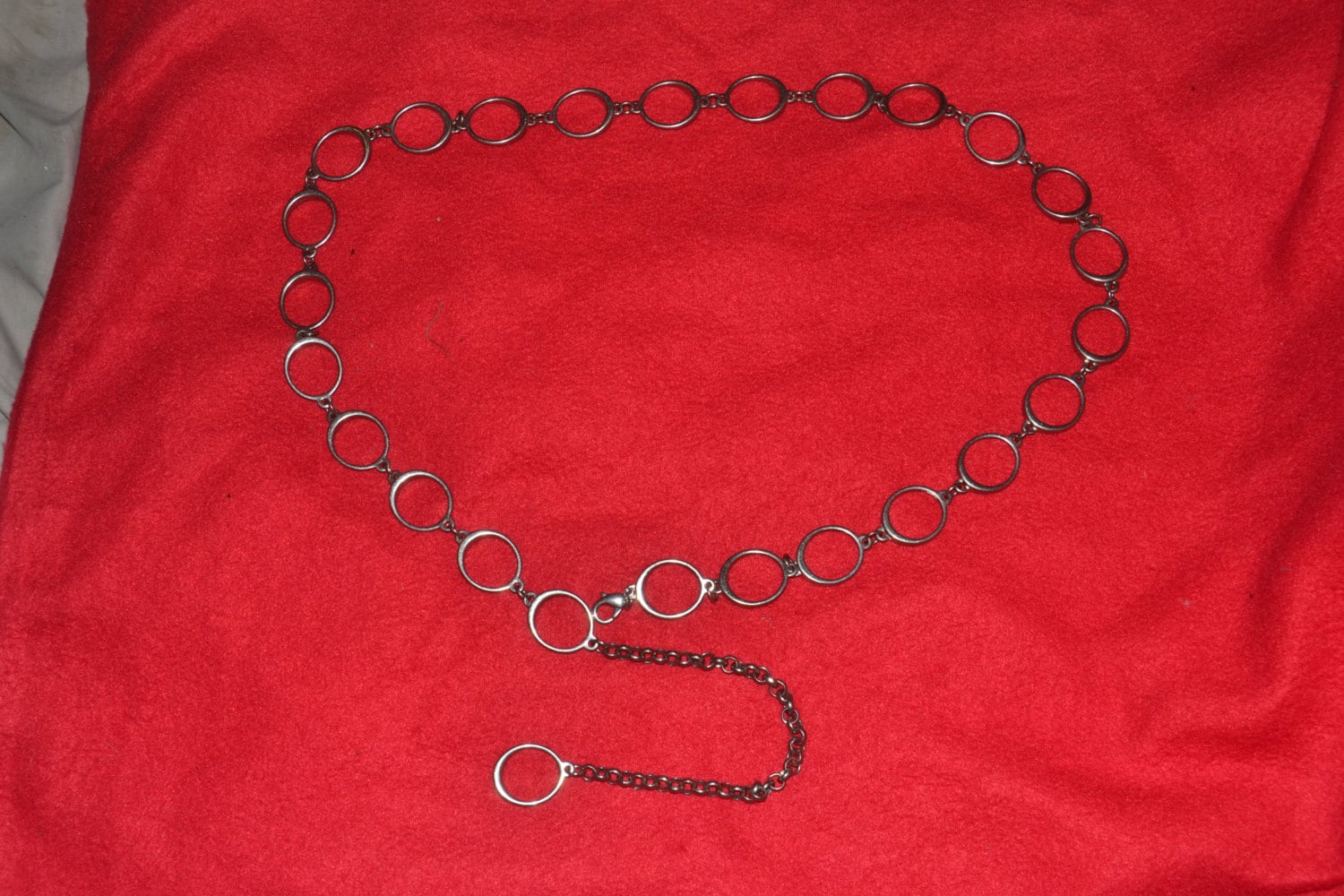 Vintage 70s Silver-tone Long Chain Link Belt – Haute Juice