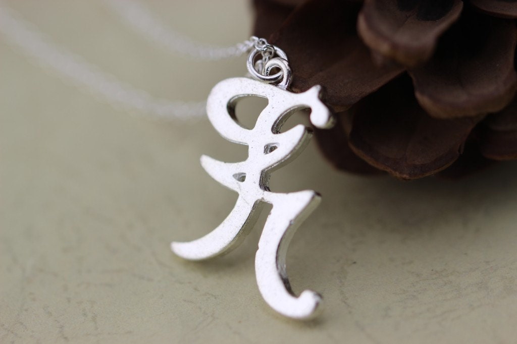 Iratze Heal Rune Necklace The Mortal Instruments Inspired