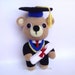 PATTERN-Graduation Bear-Crochet Pattern pdf