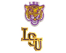 Popular items for lsu tigers fabric on Etsy