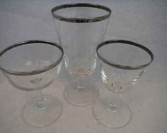 Lenox crystal wine | Etsy