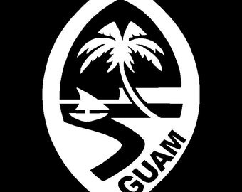 Guam sticker | Etsy