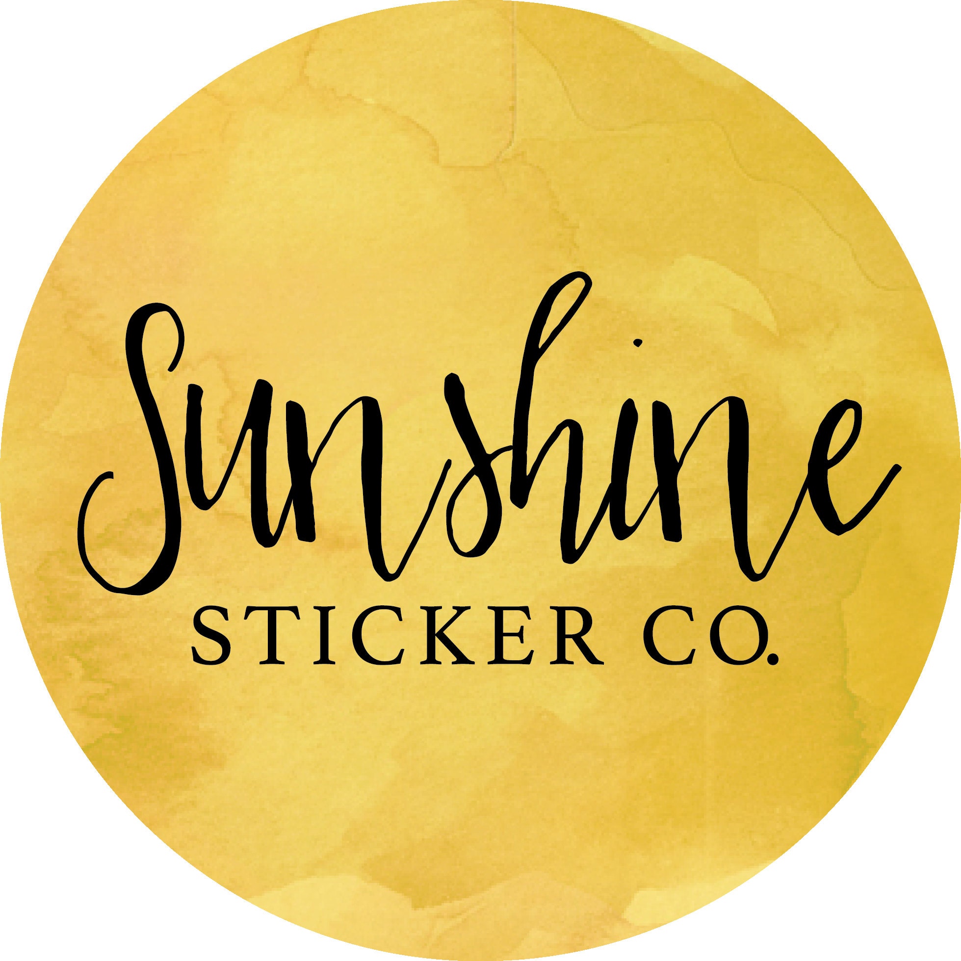Sunshine Sticker Co. by SunshineStickerCo on Etsy