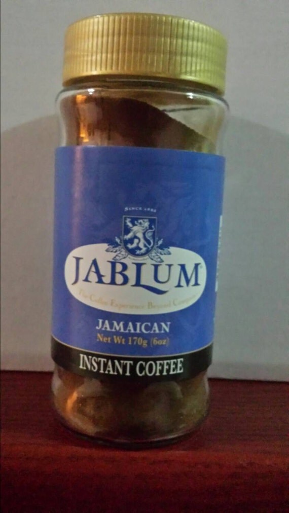 Jablum 100% Jamaican Blue Mountain Instant Coffee 6oz