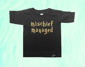 Mischief managed | Etsy