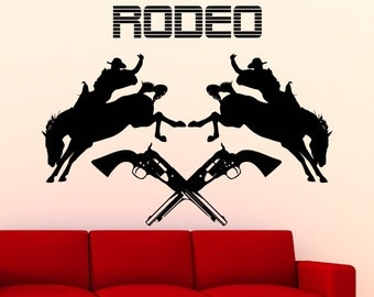 Rodeo decal | Etsy