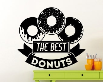 Donut decals | Etsy
