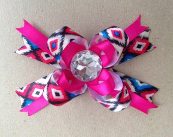 Items similar to Adult Womans Monochromatic Pixels Twisted Turban ...