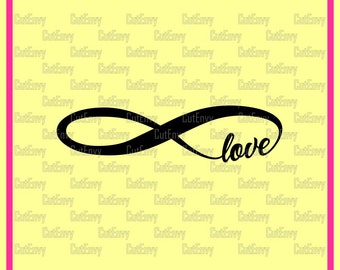 Infinity svg | Etsy
