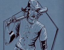 Popular items for baseball furies on Etsy