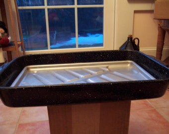 Vintage roasting pan | Etsy