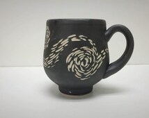 Popular items for sgraffito mug on Etsy