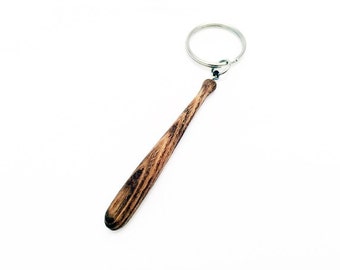 Baseball keychain | Etsy