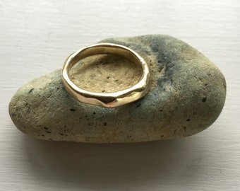 Items similar to 6 stacking bands silver rings. Moonstone laborite on Etsy