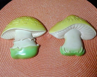 70s mushroom decor | Etsy