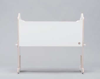 Items similar to 1/12 OOAK rare rocking cradle, hand painted and ...